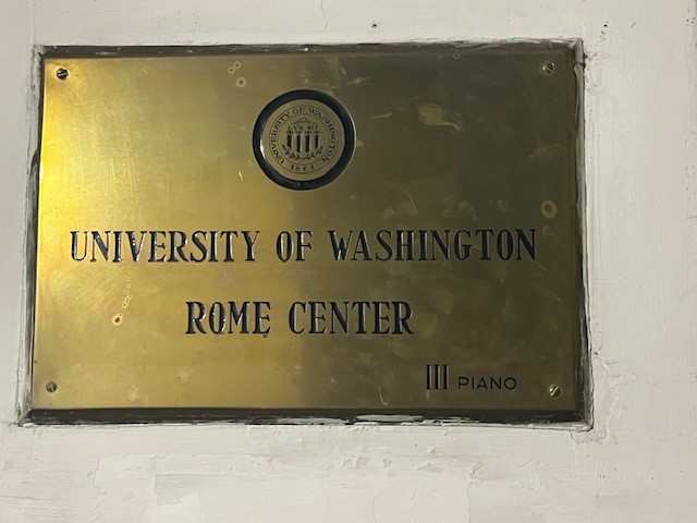 The RC Students Go to Rome! - UW Robinson Center for Young ScholarsUW ...